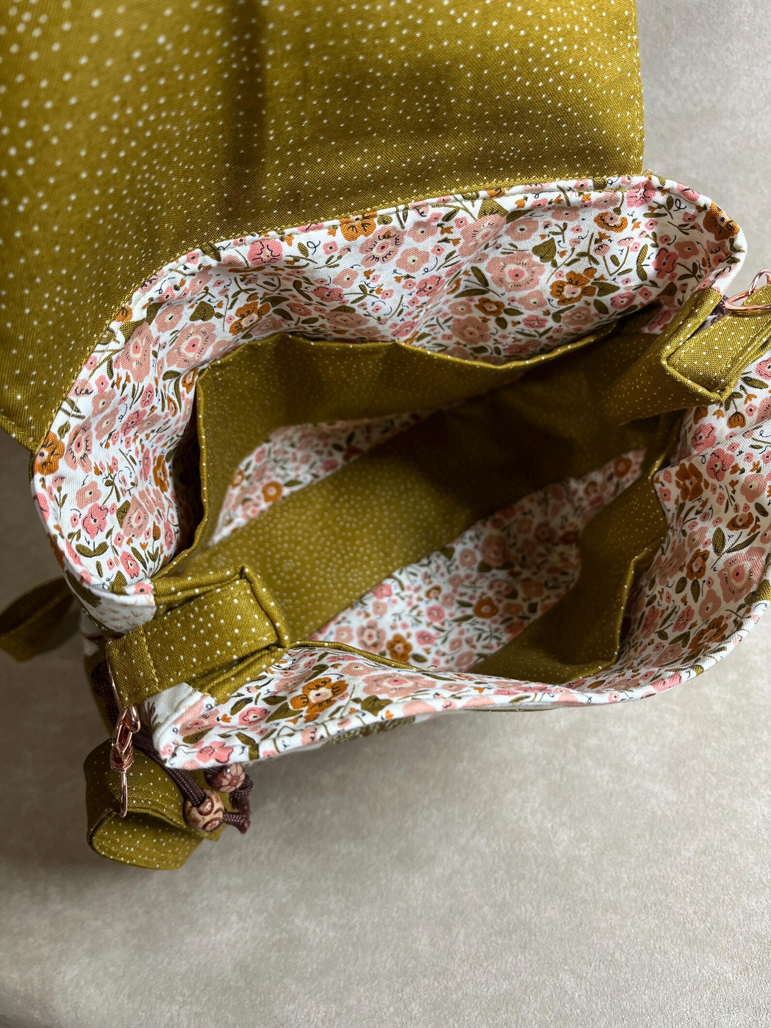 Village Drawstring Satchel | Handmade Purse | Handmade in USA - Etsy