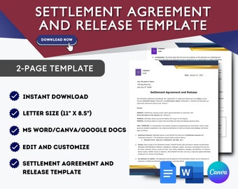 mediation settlement agreement example