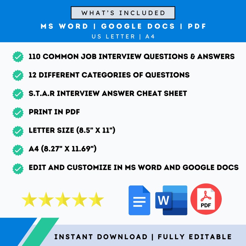 Job Interview Questions and Answers Common Interview Questions HR ...