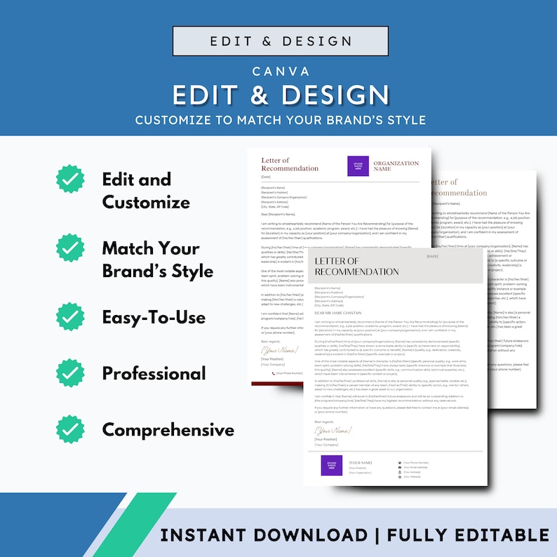 Letter of Rec Recommendation Letter Professional Letter of ...