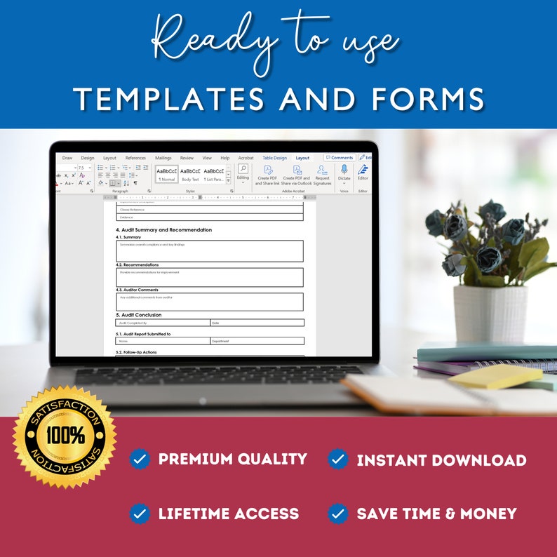 ISO Audit ISO 9001 Audit Internal Audit Checklist Quality Assurance ISO ...