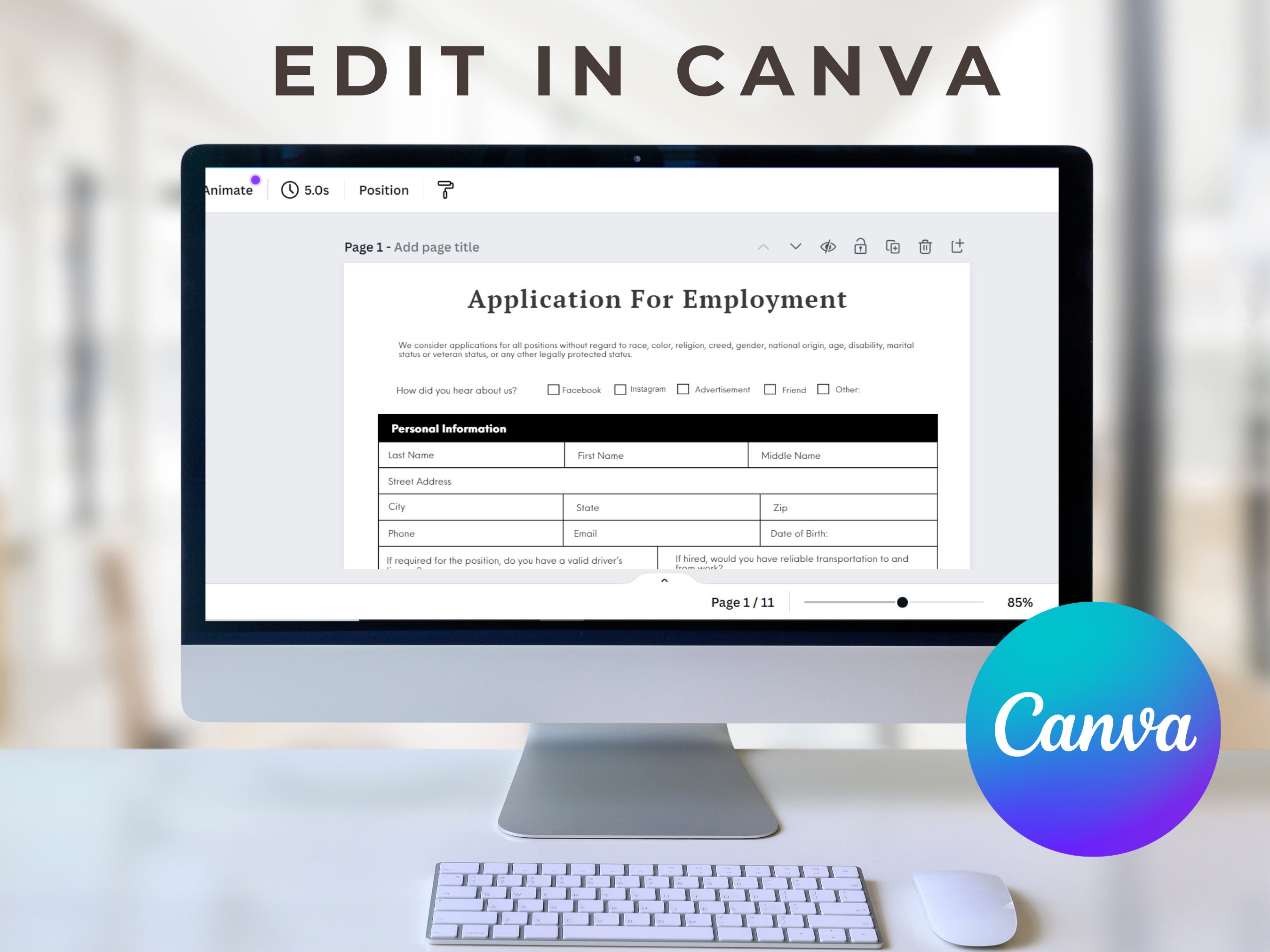 New Hire Checklist Employee Onboarding Bundle New Hire Onboarding New ...