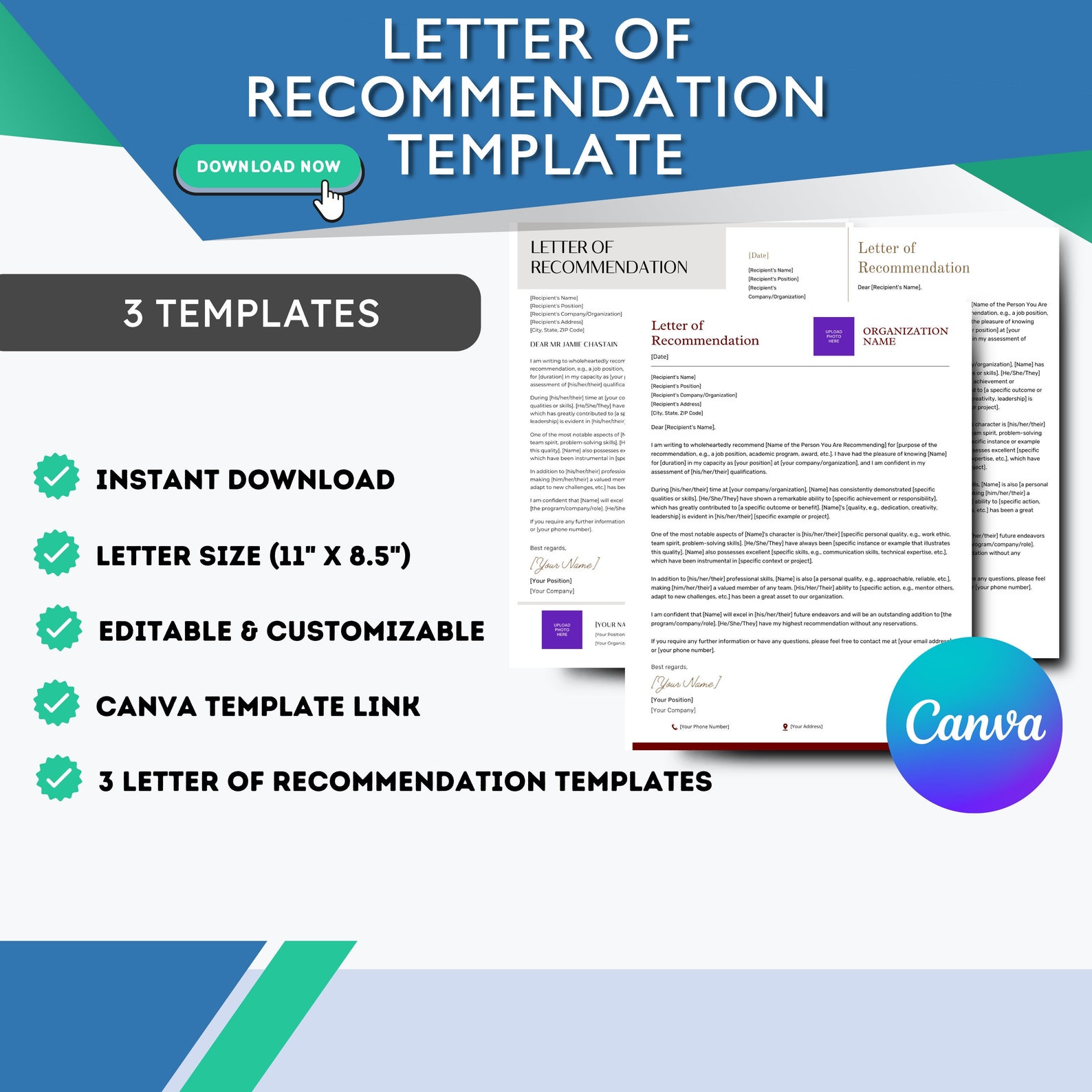 Letter of Rec Recommendation Letter Professional Letter of ...