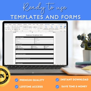 Employee Disciplinary Forms Employee Performance Review Performance ...