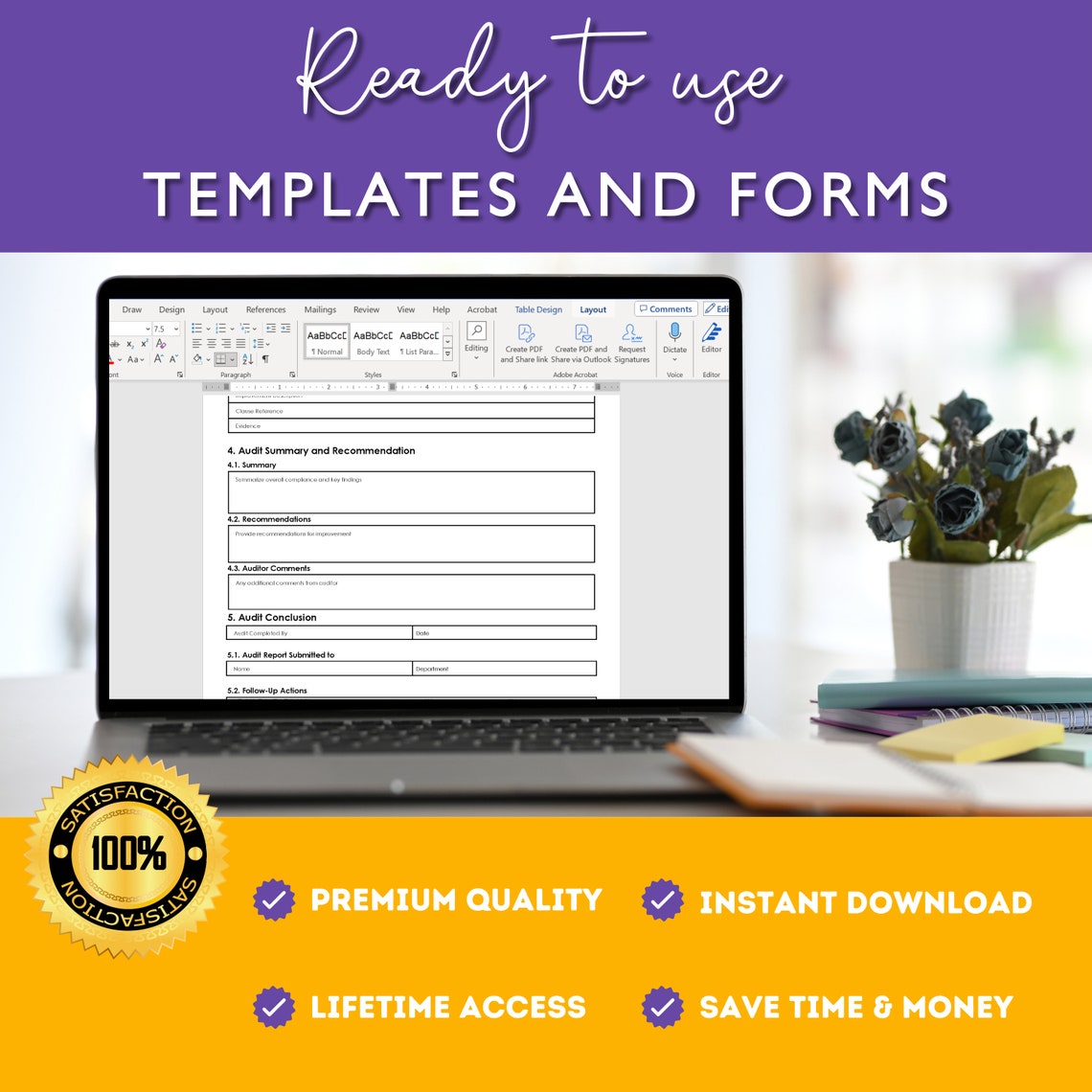 ISO Audit ISO 45001 Audit Internal Audit Checklist Quality Assurance ...