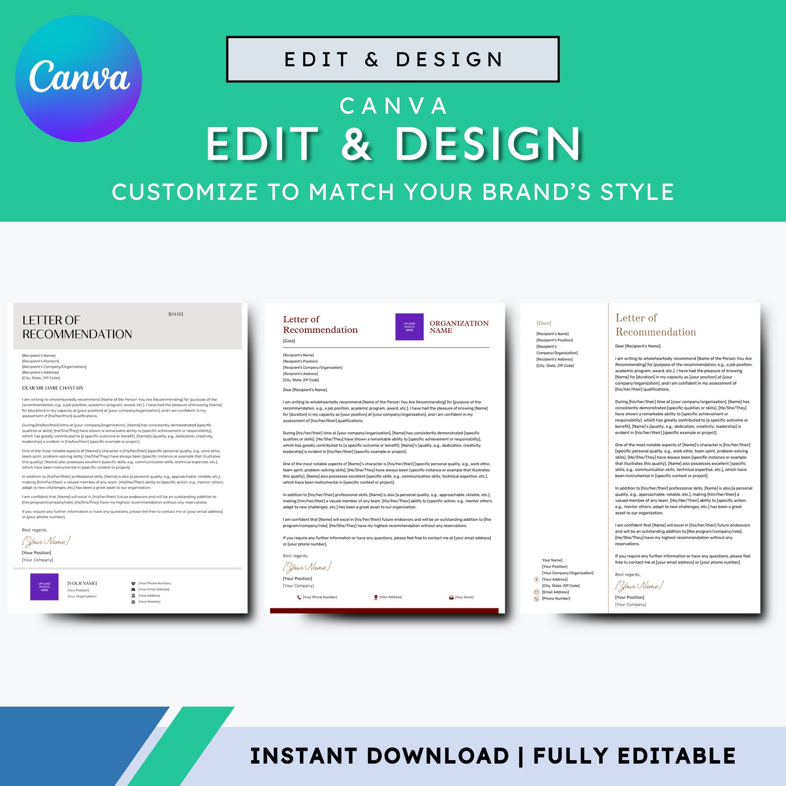 Letter of Rec Recommendation Letter Professional Letter of ...