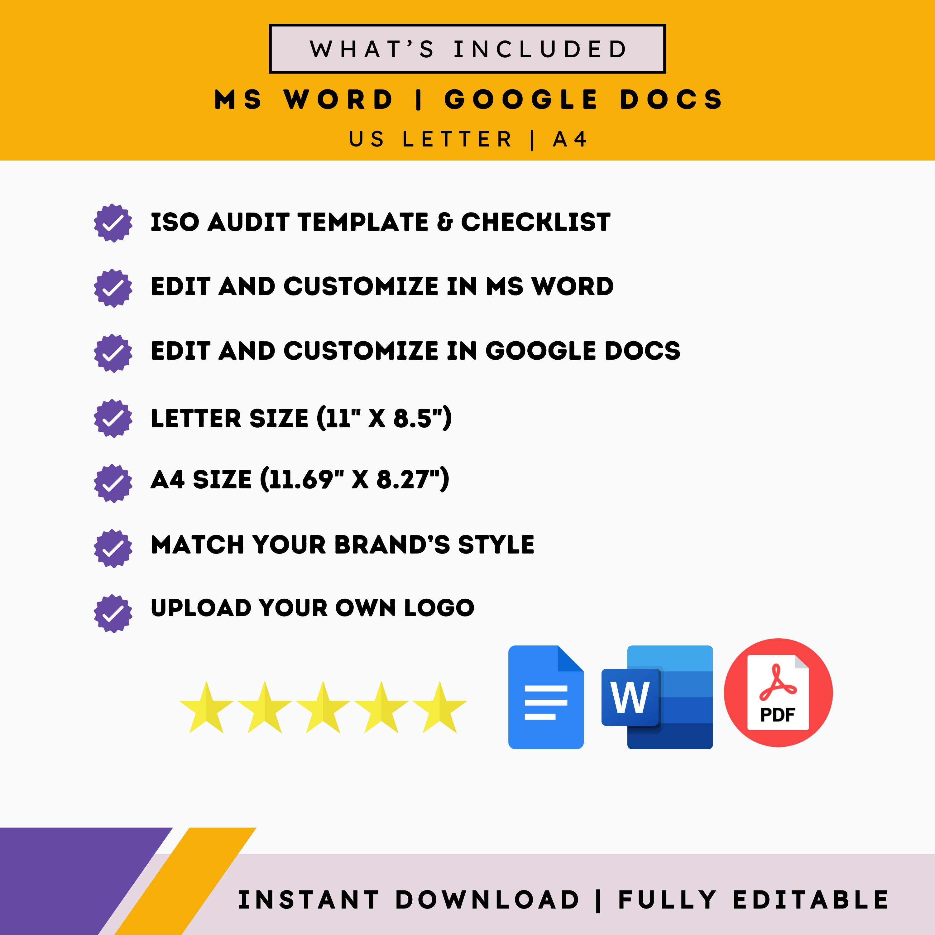 ISO Audit ISO 45001 Audit Internal Audit Checklist Quality Assurance ...