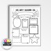 All About Me Get to Know Me Back to School Printable Student All About ...