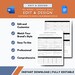 Printable Job Application Form Recruitment Form Hiring Form Printable ...
