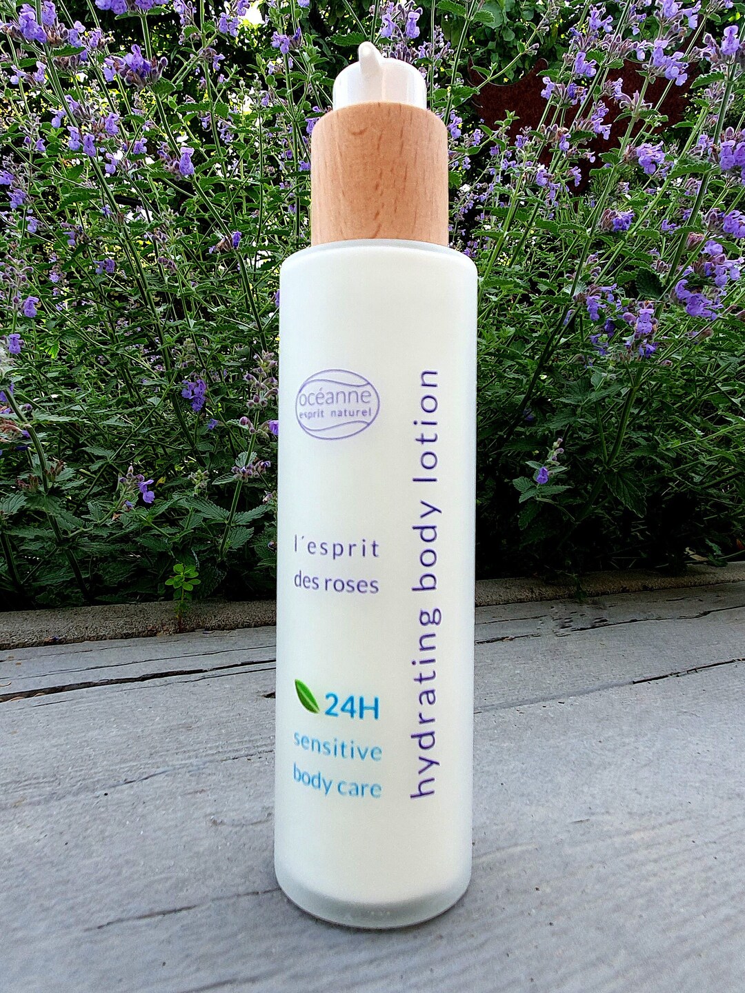 Océanne Hydrating Body Lotion for Sensitive Skin, With the Highest ...