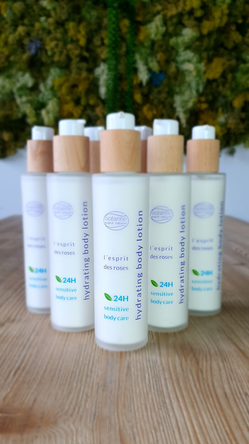 Hydrating Body Lotion for Sensitive and Allergy-prone Skin, With ...