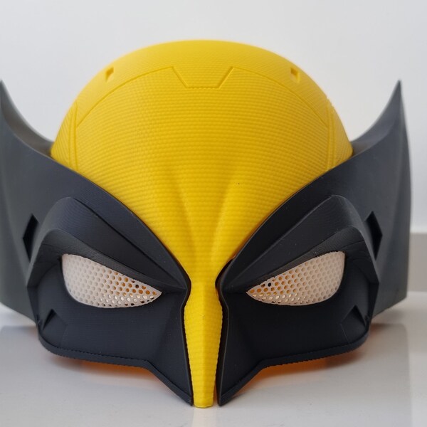 Wolverine Mask - Etsy