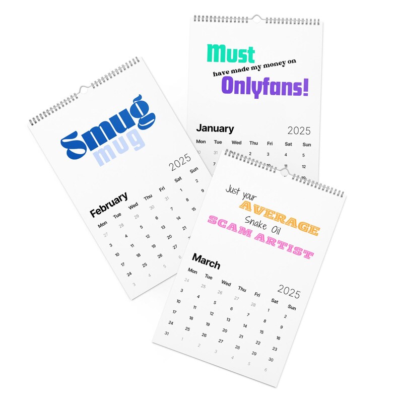 Lisa Johnson 12 Months of Trolls Wall Calendar 2025 - Etsy