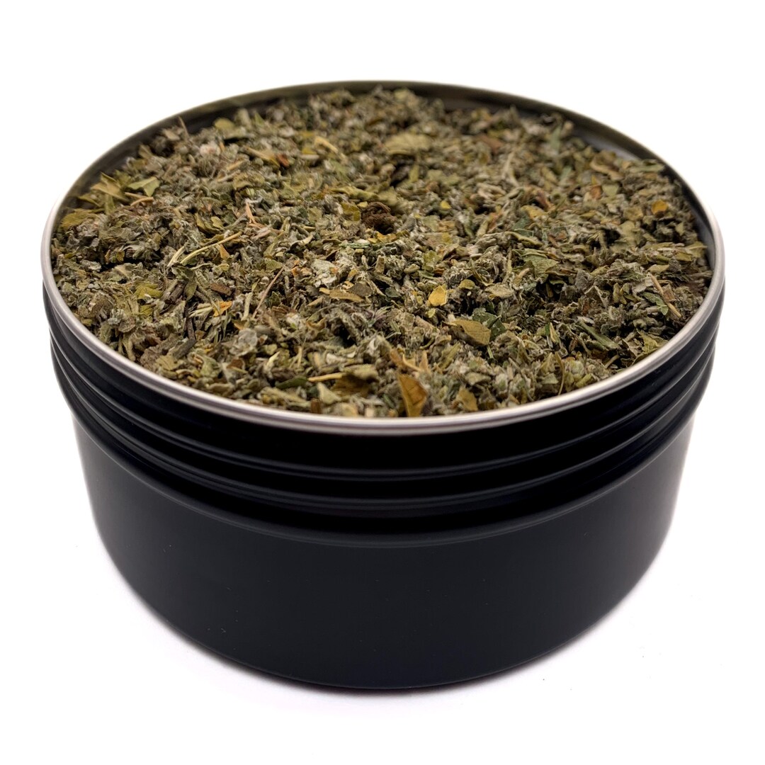 Green Tentacle Menthol Mix 30g Herbal Blend of Raspberry Leaf, Damiana ...