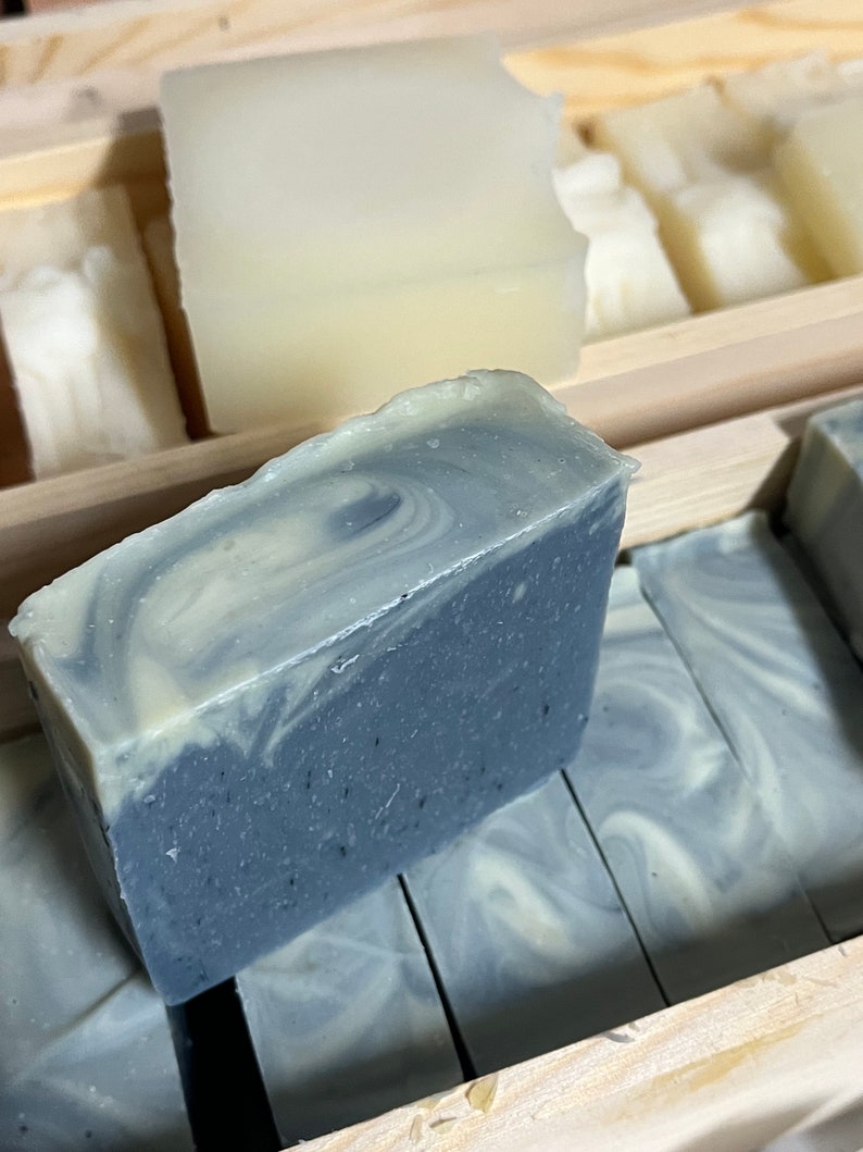 Handmade Fresh Breeze Soap Bar, Gift, Cold Process Soap, Artisan Soap ...