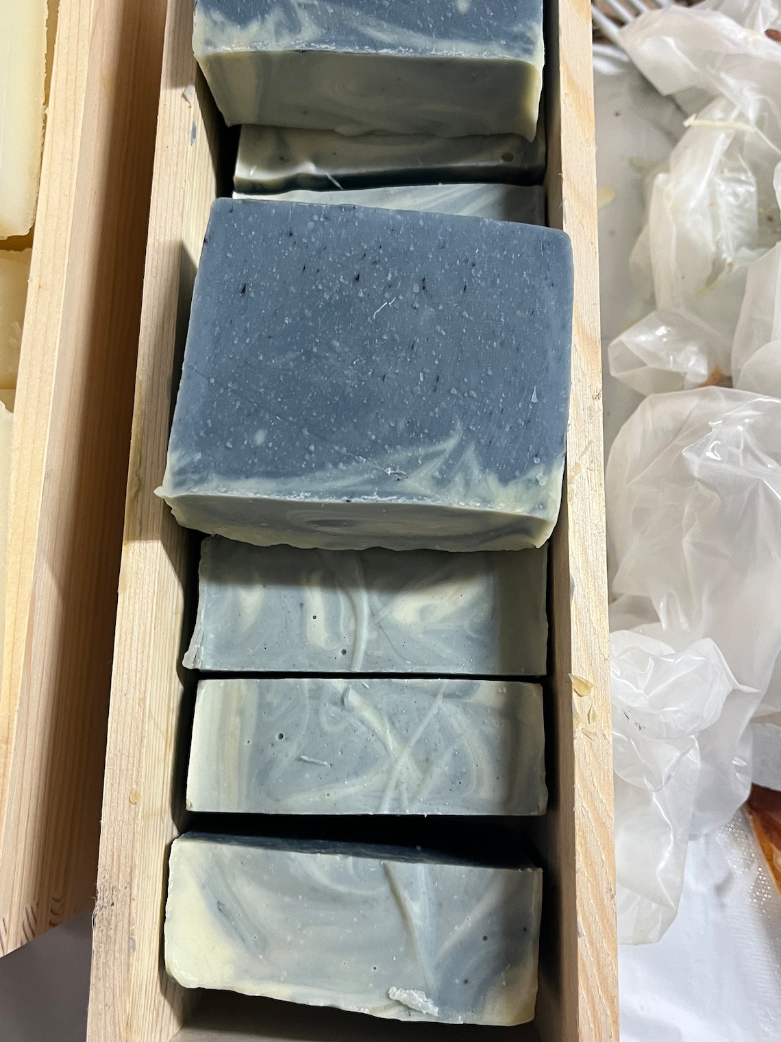 Handmade Fresh Breeze Soap Bar, Gift, Cold Process Soap, Artisan Soap ...