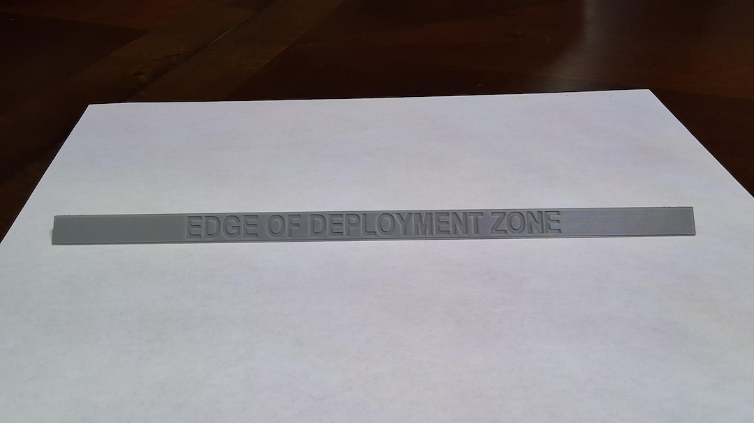 Set of Deployment Zone Rulers for Pariah Nexus Missions - Etsy