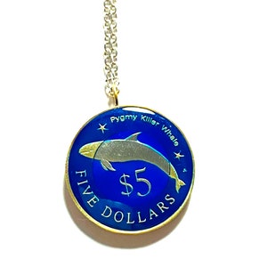 One Pendant of the Federated States of Micronesia Coin , Manta Ray ...