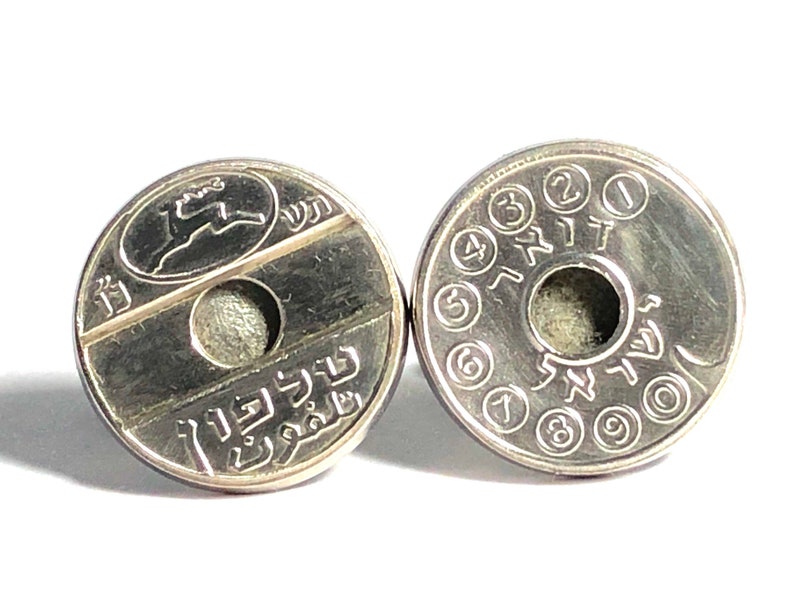 Israel Old RARE Bezeq Bezek Asimon Asimonim Token Telephone | Etsy