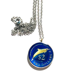 One Pendant of the Federated States of Micronesia Coin , Manta Ray ...