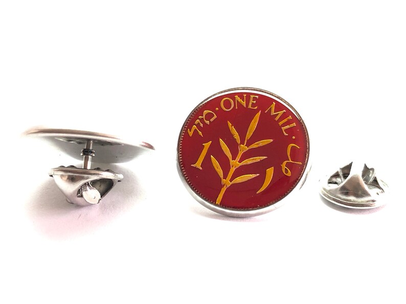 Pakistan Coin Tie Tack Tie Pin Brooch Pin 20mm - Etsy