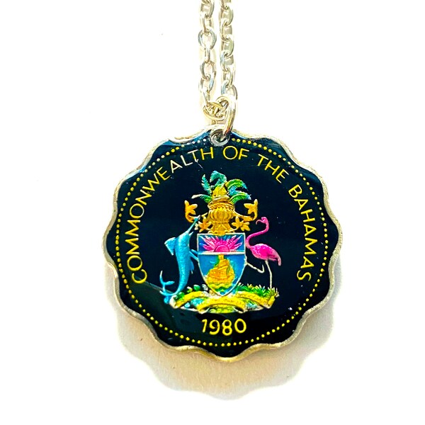 Bahamian Coin Chain - Etsy