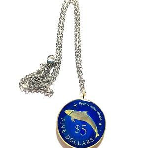 One Pendant of the Federated States of Micronesia Coin , Manta Ray ...