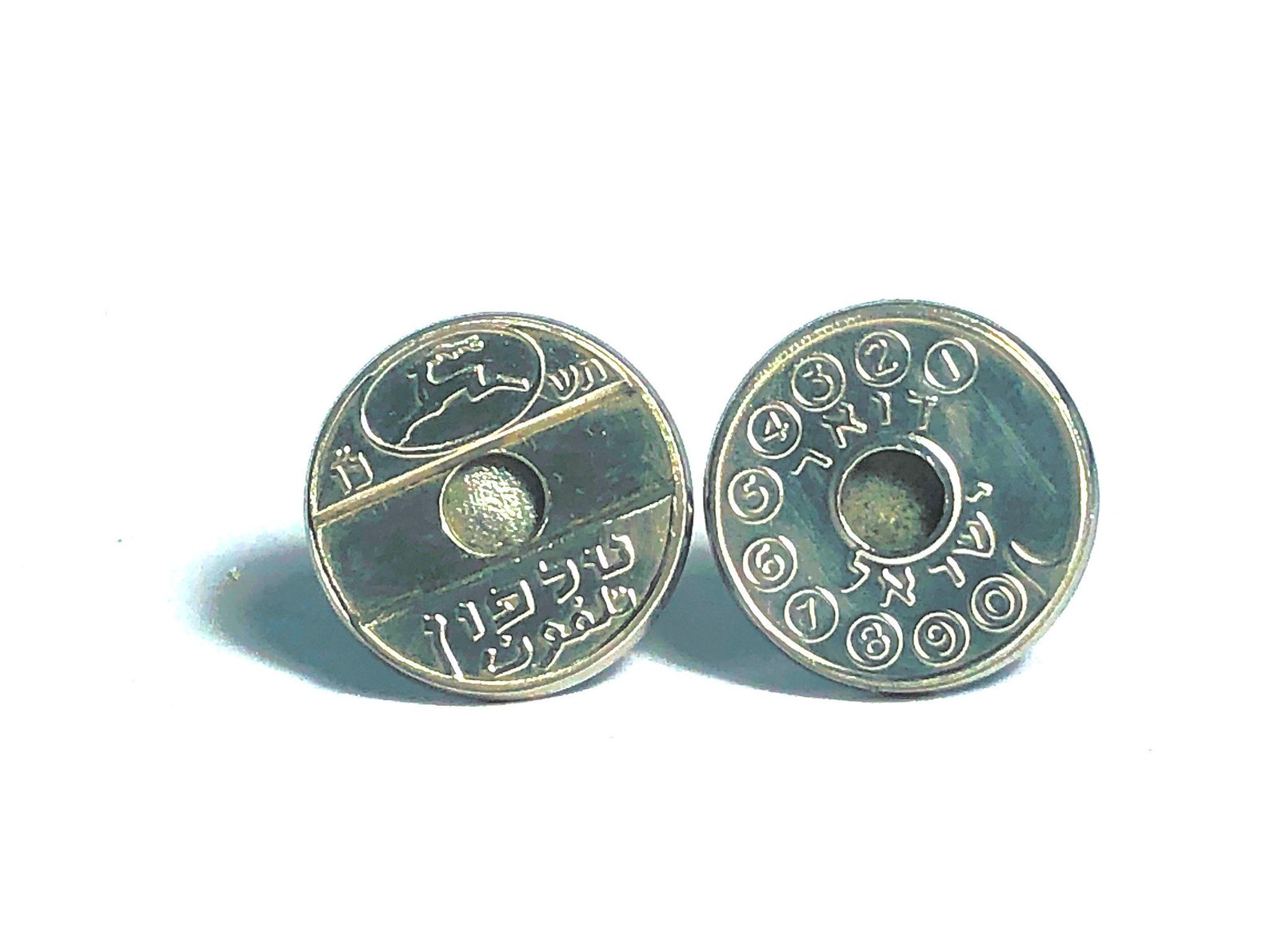 Israel Old RARE Bezeq Bezek Asimon Asimonim Token Telephone - Etsy