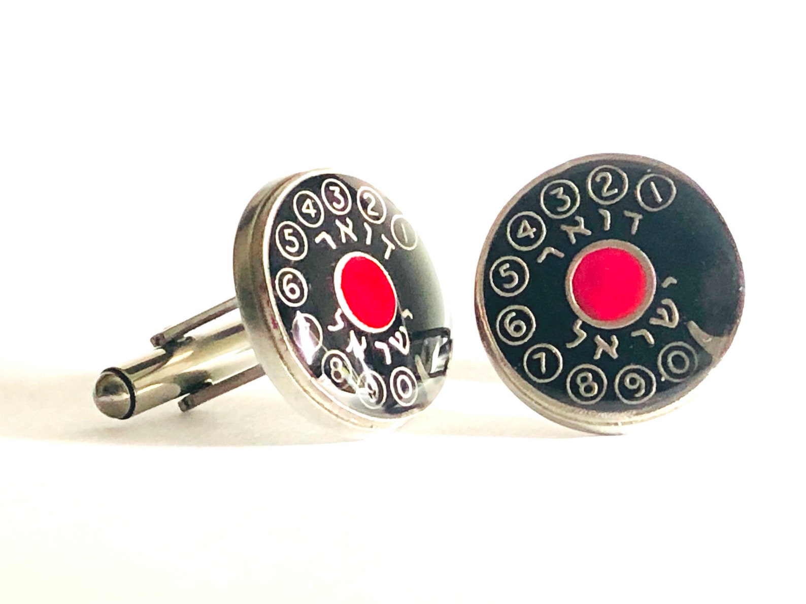 Israel Old RARE Bezeq Bezek Asimon Asimonim Token Telephone - Etsy