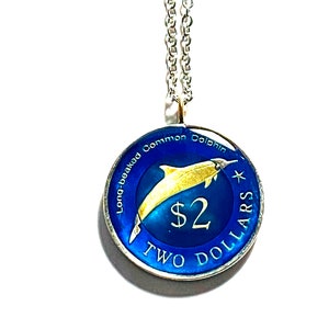 One Pendant of the Federated States of Micronesia Coin , Manta Ray ...