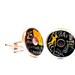 Spain Enameled Coin Cufflinks 25 Pesetas 19mm 1996 - Etsy