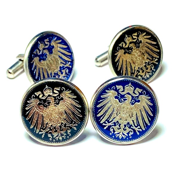 German Cufflinks - Etsy