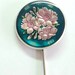 Lapel Pins Stick Pin Japan Enameled Coin 100 Yen Sakula Flower Cherry ...