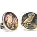 Greece Coin Cufflinks Apaxmh Owl 20mm. 1973 - Etsy