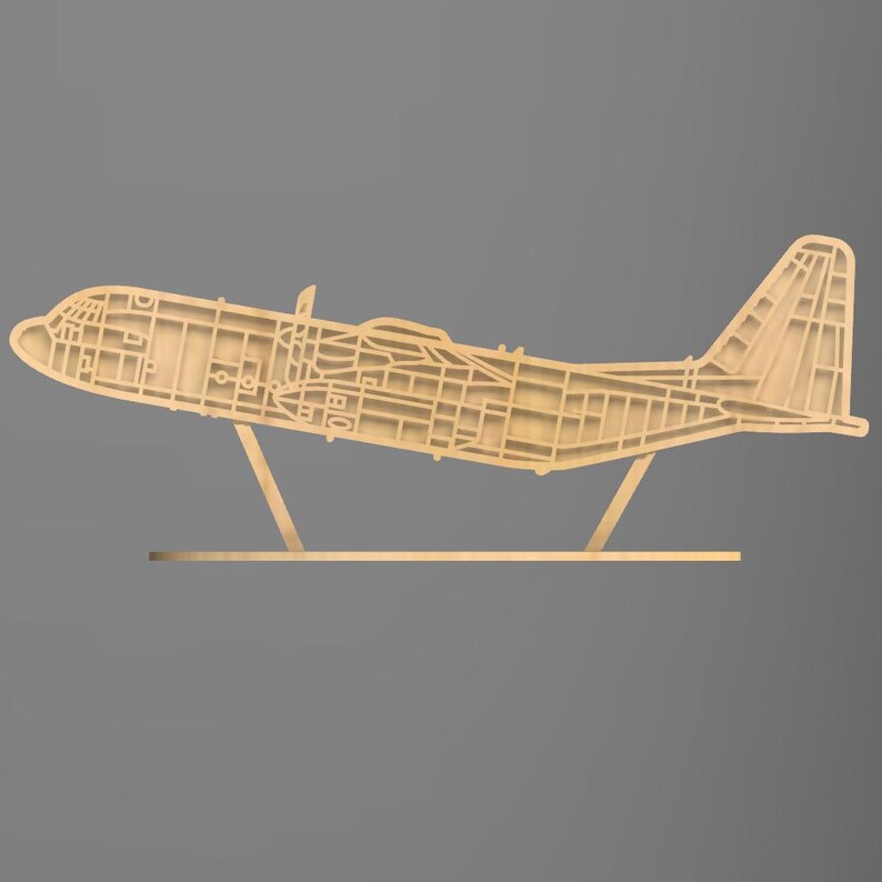 C-130 Hercules, Laser Cut, Svg, Vector, Dxf, Dwg, Ai, Jpg, Png - Etsy
