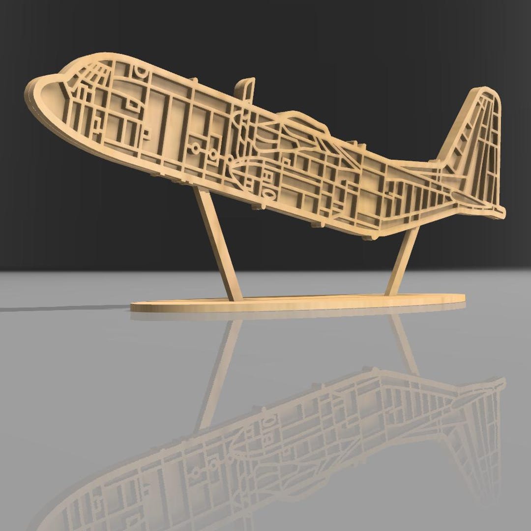 C-130 Hercules, Laser Cut, Svg, Vector, Dxf, Dwg, Ai, Jpg, Png - Etsy