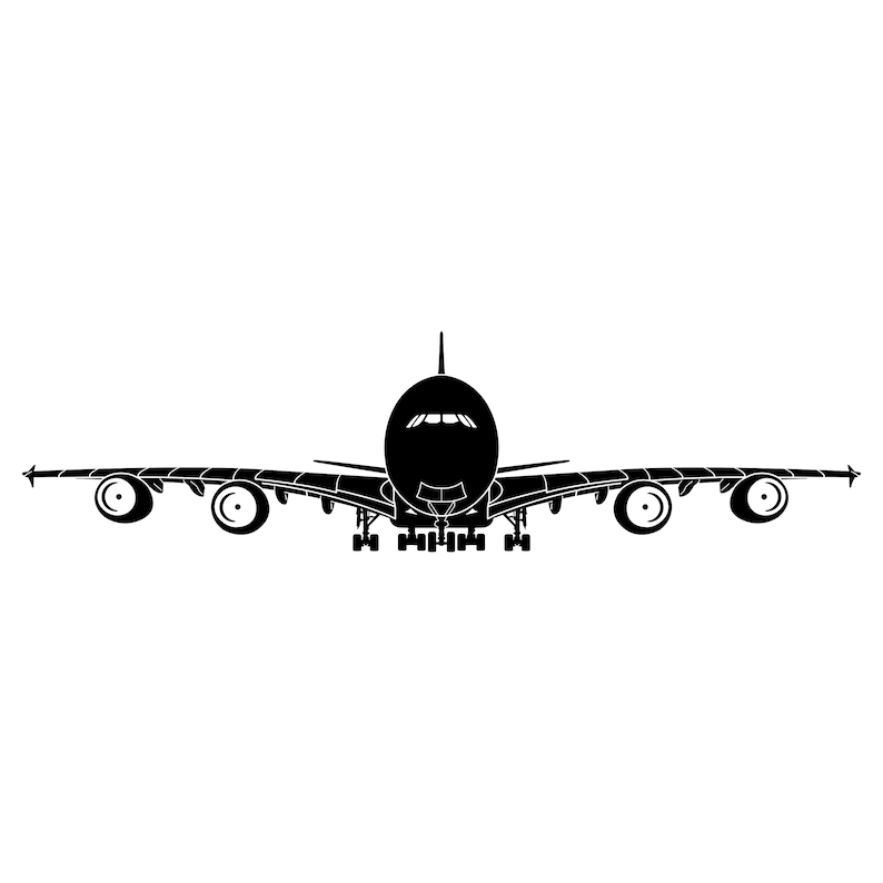 Airbus A380 - Etsy