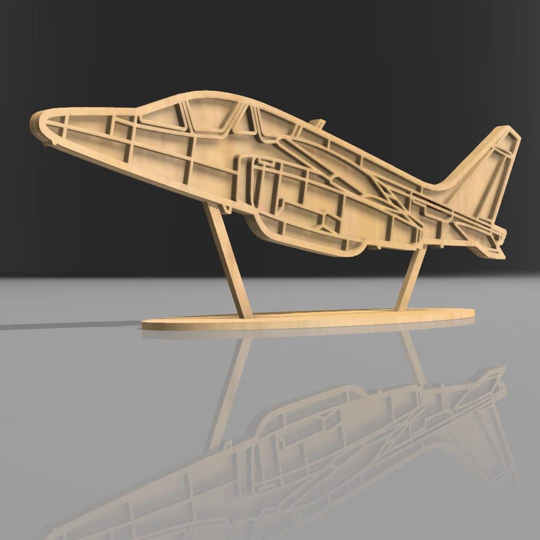 Alpha Jet, Laser Cut, Svg, Vector, Dxf, Dwg, Ai, Jpg, Png - Etsy