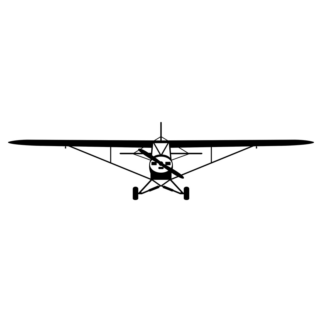 Piper PA18 - Etsy