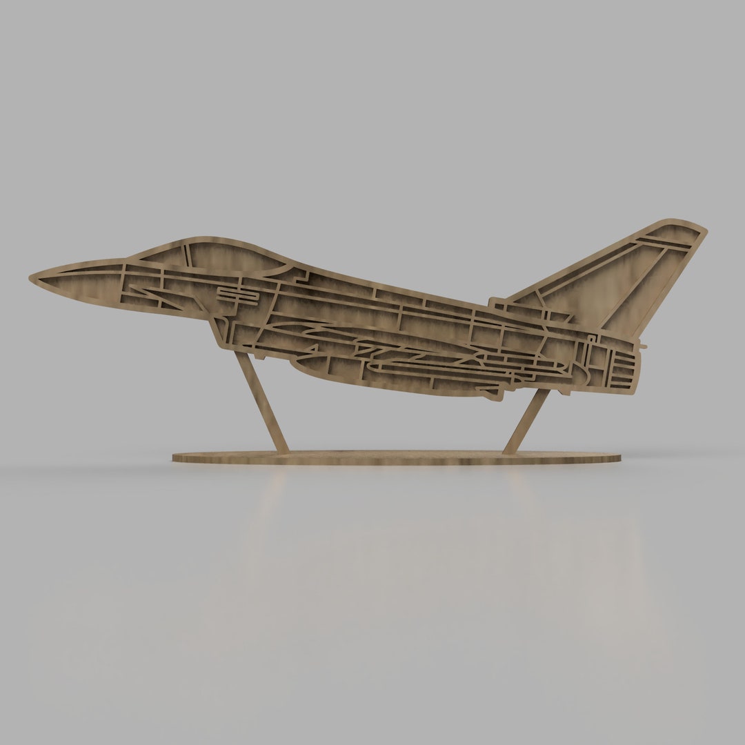Eurofighter Typhoon, Laser Cut, Svg, Vector, Dxf, Dwg, Ai, Jpg, Png - Etsy