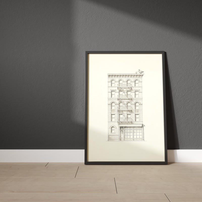 Sketch Friends Apartment - Etsy