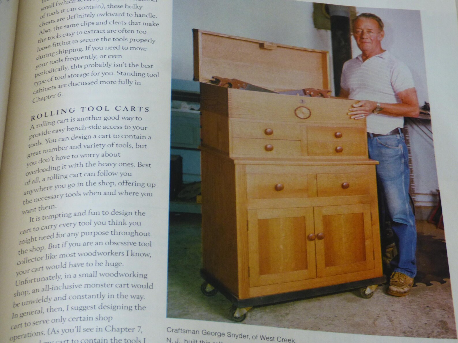 The Toolbox Book: A Craftsman's Guide to Tool Chests, Cabinets, and ...