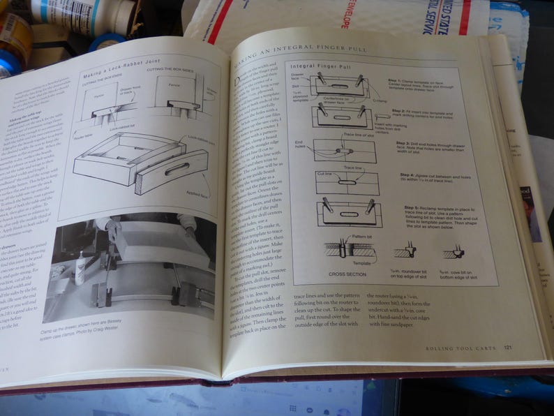 The Toolbox Book: A Craftsman's Guide to Tool Chests, Cabinets, and ...