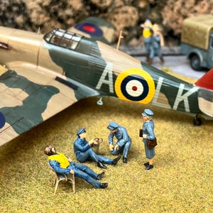 Hurricane Mk.1 Diorama - Etsy