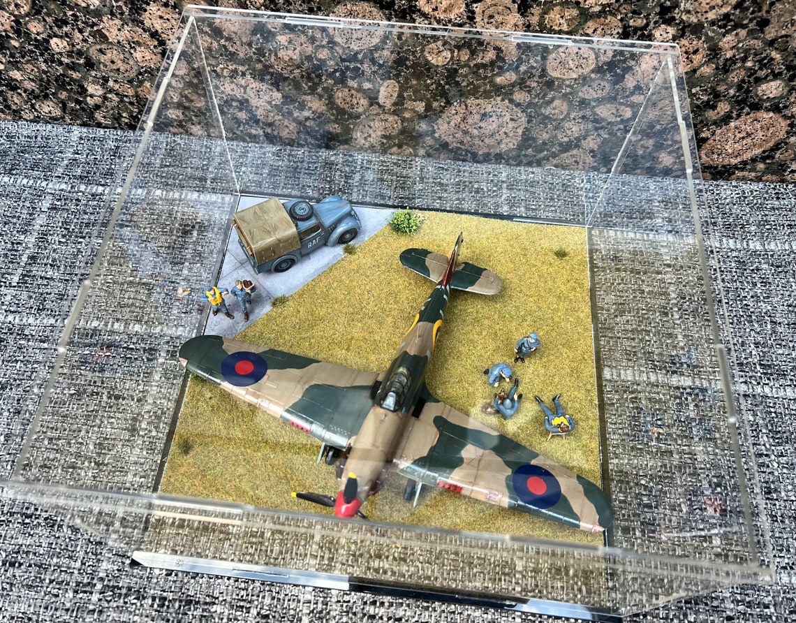 Hurricane Mk.1 Diorama - Etsy