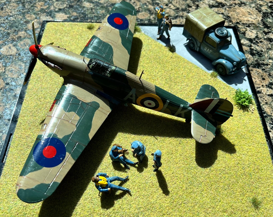 Hurricane Mk.1 Diorama - Etsy