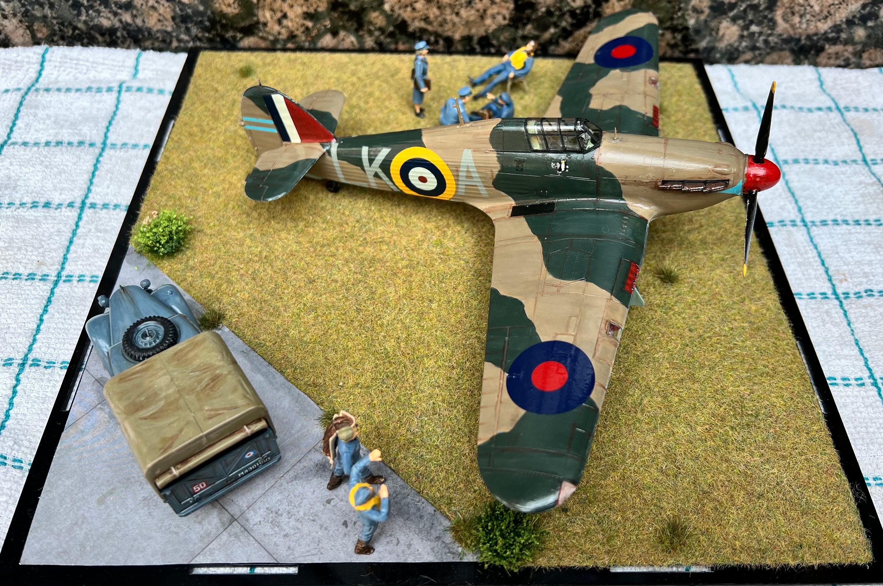 Hurricane Mk.1 Diorama - Etsy