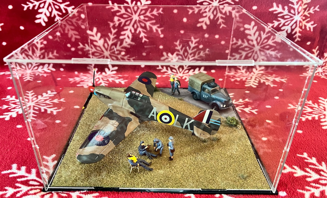 Hurricane Mk.1 Diorama - Etsy