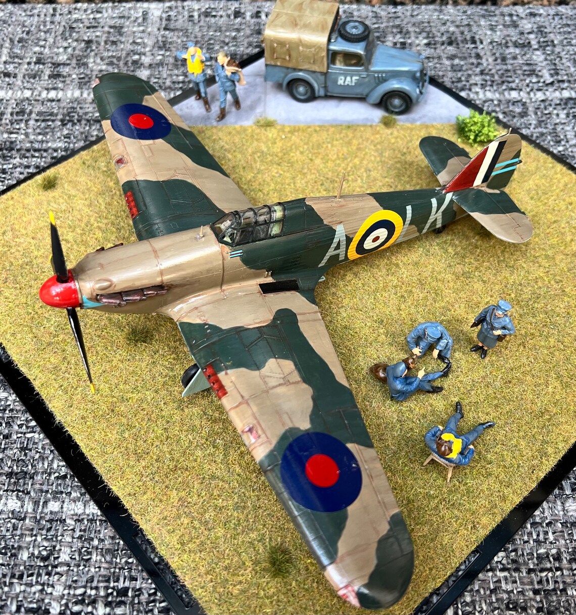 Hurricane Mk.1 Diorama - Etsy