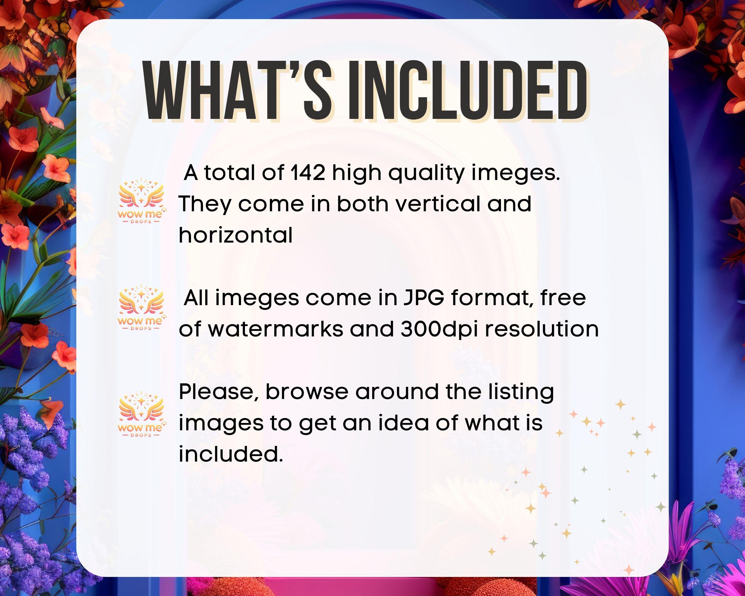 Photography Digital Backdrops Bundle, Digital Photo Backdrops ...